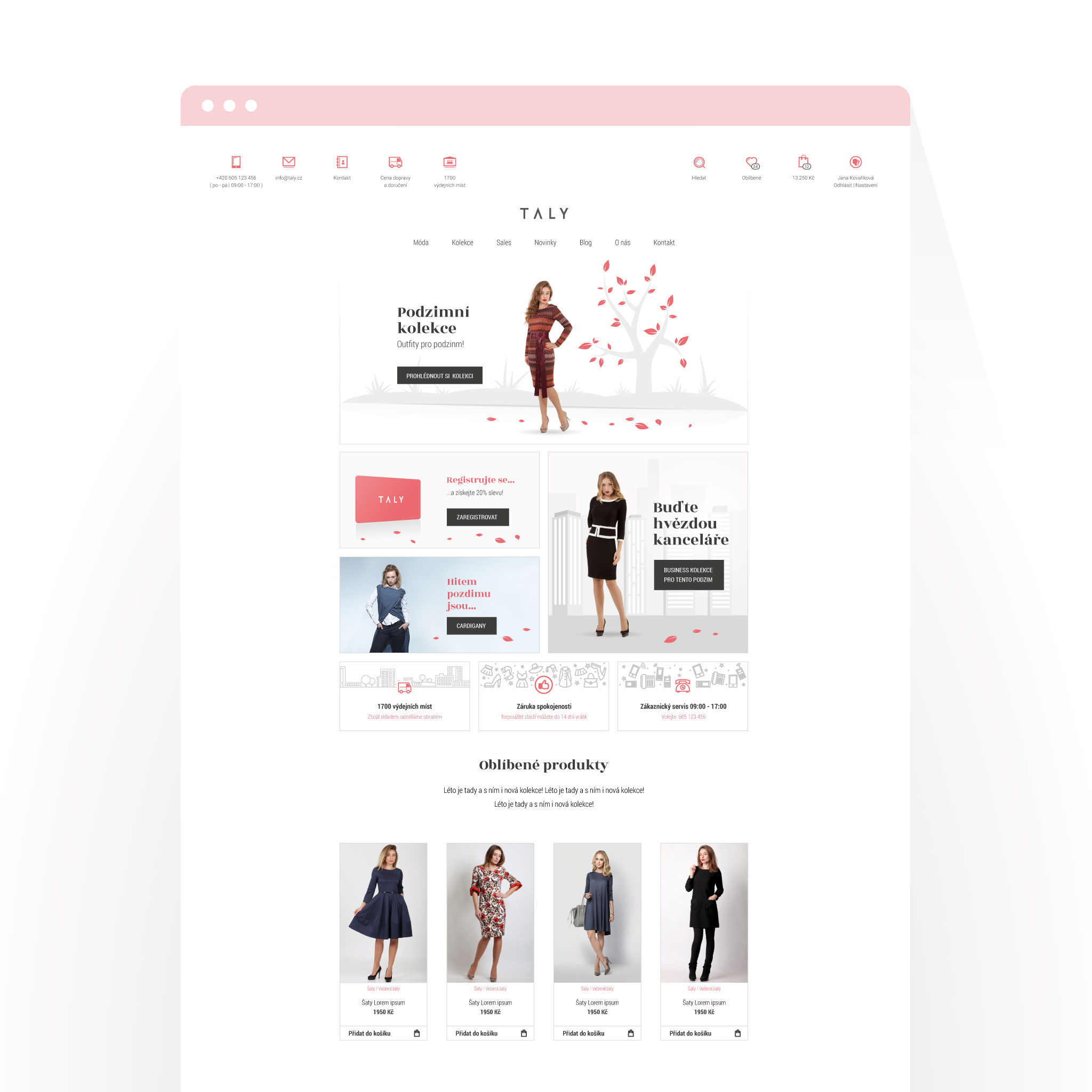 Naše práce | WOOP design | Grafické studio | Tvorba webů a e-shopů | Marketing