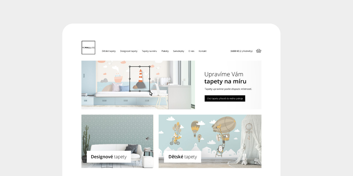 Naše práce | WOOP design | Grafické studio | Tvorba webů a e-shopů | Marketing