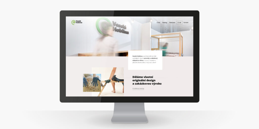 Naše práce | WOOP design | Grafické studio | Tvorba webů a e-shopů | Marketing